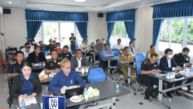 Champasak officially deployed the LNSW system | NSWA+